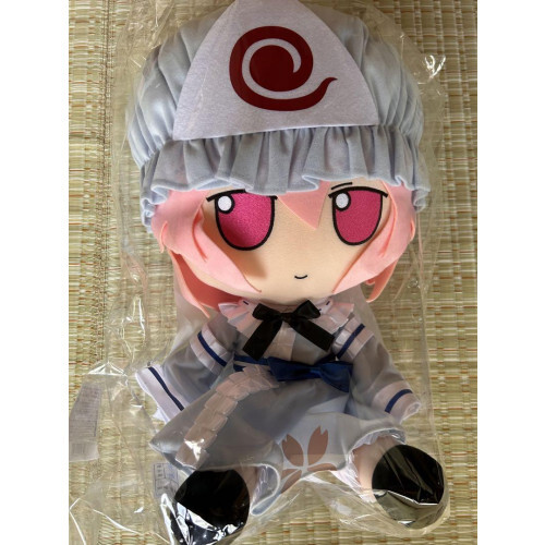 Touhou Project Plush Toy Yuyuko Saigyouji Fluffy Yuyuko Medium Size | eBay