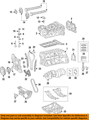MERCEDES OEM 15-17 C300-Engine Timing Chain Guide 2700520500 | eBay