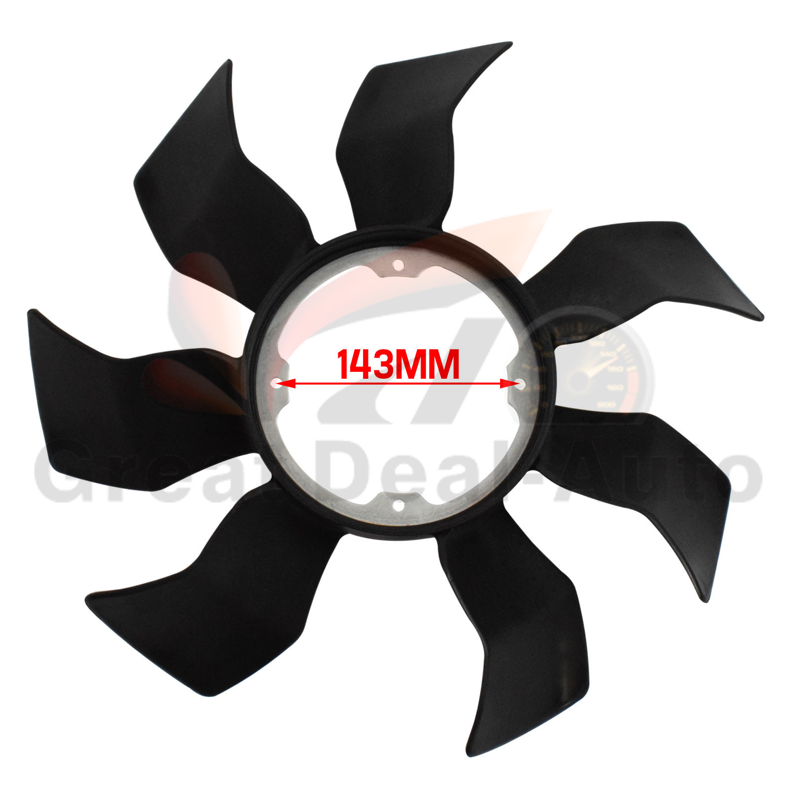 Fan Blade Upgrade G35 Fit For Nissan Patrol GU Y61 TD42 TD42T 21060 ...