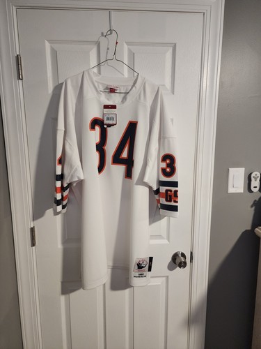 100% Authentic Mitchell & Ness 1985 Walter Payton Chicago Bears Jersey ...
