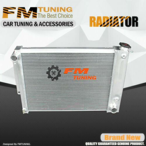 3 Rows Camaro Firebird Radiator For Chevrolet Pontiac 67-69 Aluminum ...