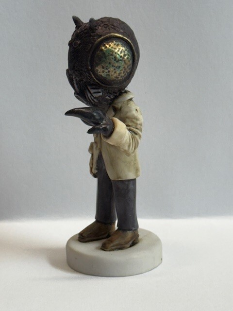 Neil Eyre Designs Halloween Horror FLY Man Scientist Monster Science ...