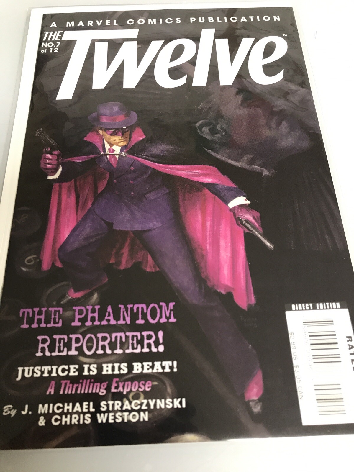THE TWELVE #7 (9.6-9.8) Marvel Comics/The Phantom Reporter! | eBay