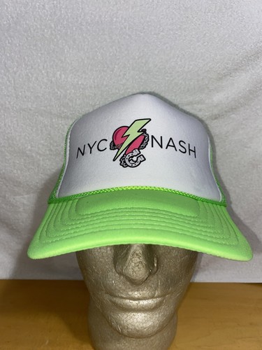 Vintage NYC Nash Mesh Snapback Baseball Cap Trucker Hat Lid | eBay