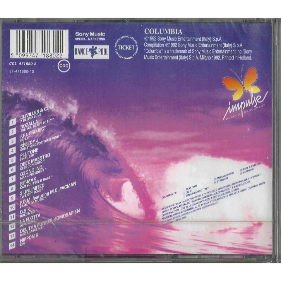 Various CD Night Rhythms Summer/sony Music – Col 4718802 Sealed | eBay