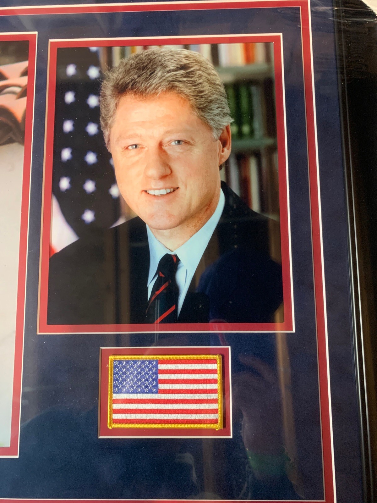 Bill Clinton Autograph Signed President 11x14 Photo Collage Framed JSA ...