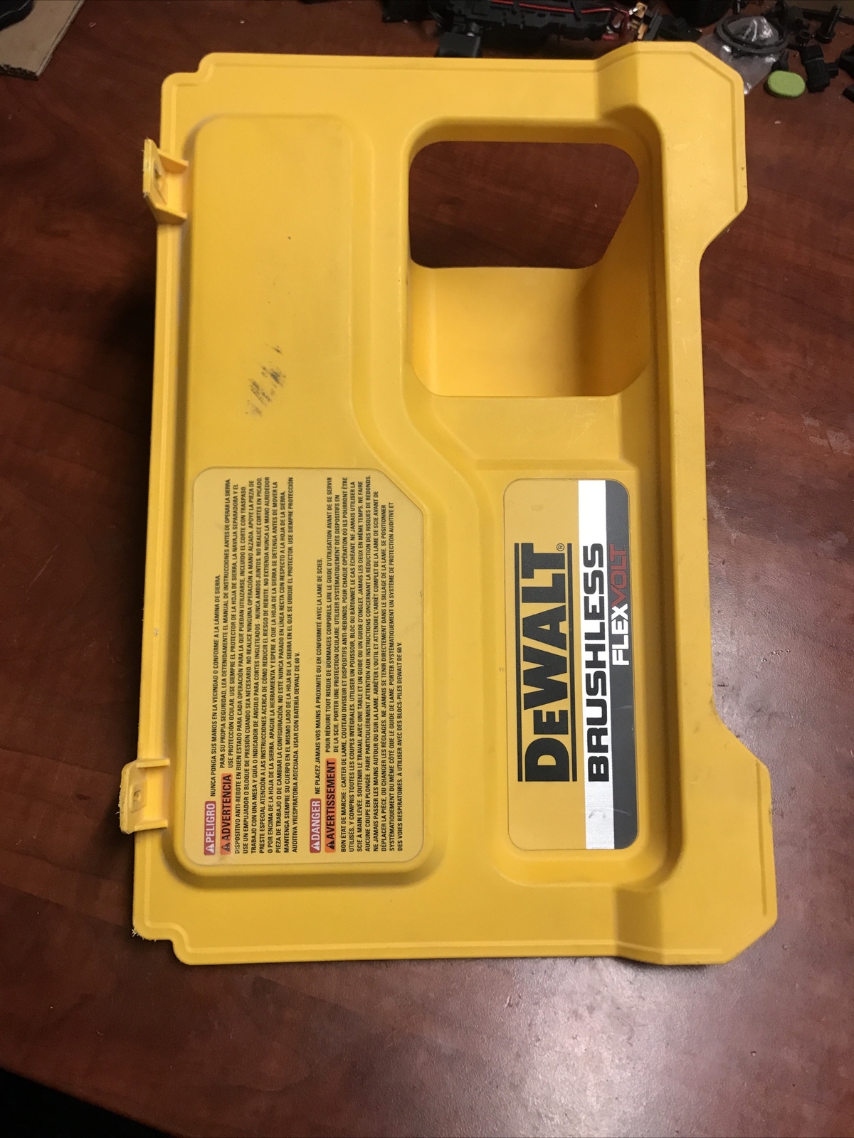 OEM Parts Left Panel Assy For Dewalt 8-1/4” Table Saw DCS7485 60V ...