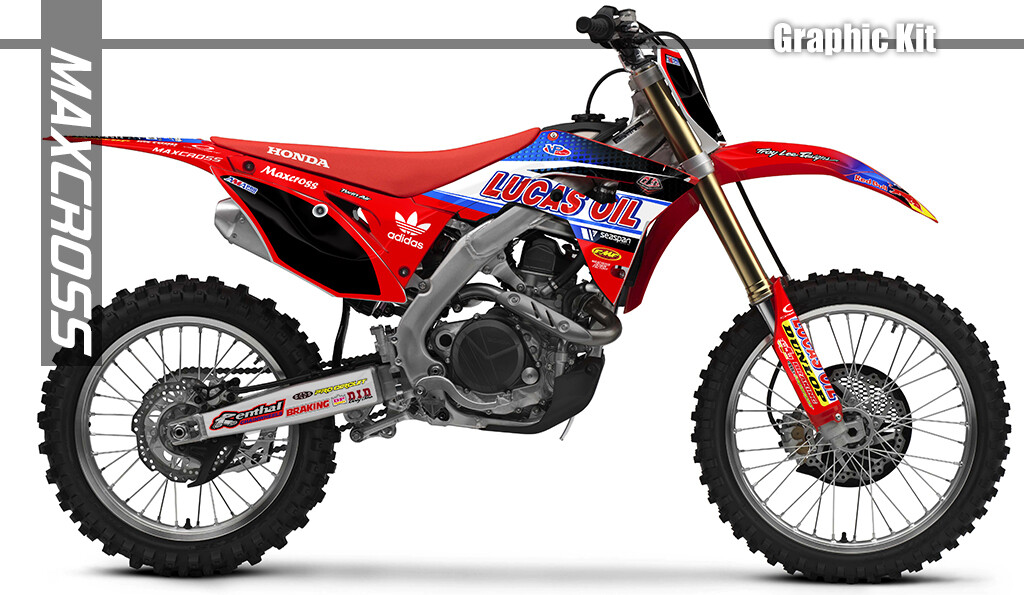 Honda Crf450r Monster Graphics