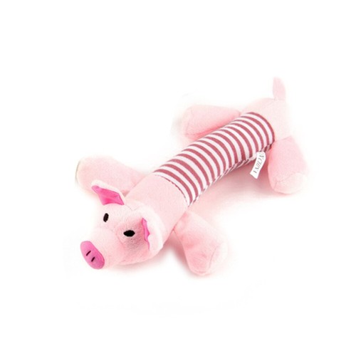 Squeaky Toy Pig Sounds Dog Squeaker Chew Toys Pink for Dogs | eBay