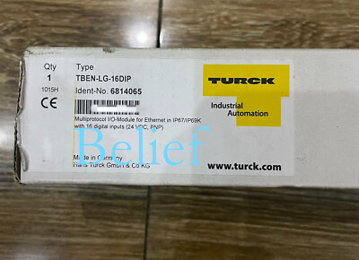 1pc TURCK TBEN-LG-16DIP Brand New Module Fast delivery DHL | eBay