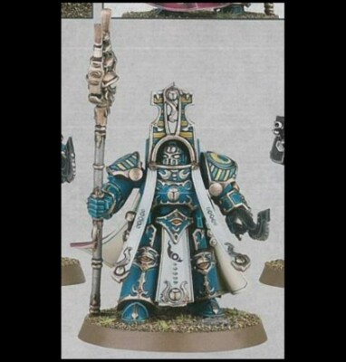Thousand Sons Scarab Occult Sorcerer in Terminator Armour Warhammer 40k ...
