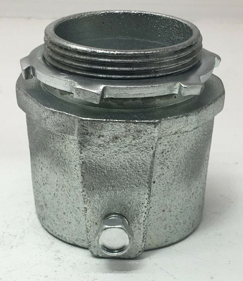 RSC-150 EFCOR 1 1/2" SET SCREW RIGID CONNECTOR - THREADLESS | eBay