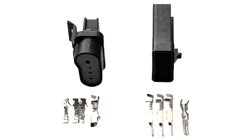 4 Pin Male Female Metri-Pack 150 Series Plug Connector For GM Chevy | eBay