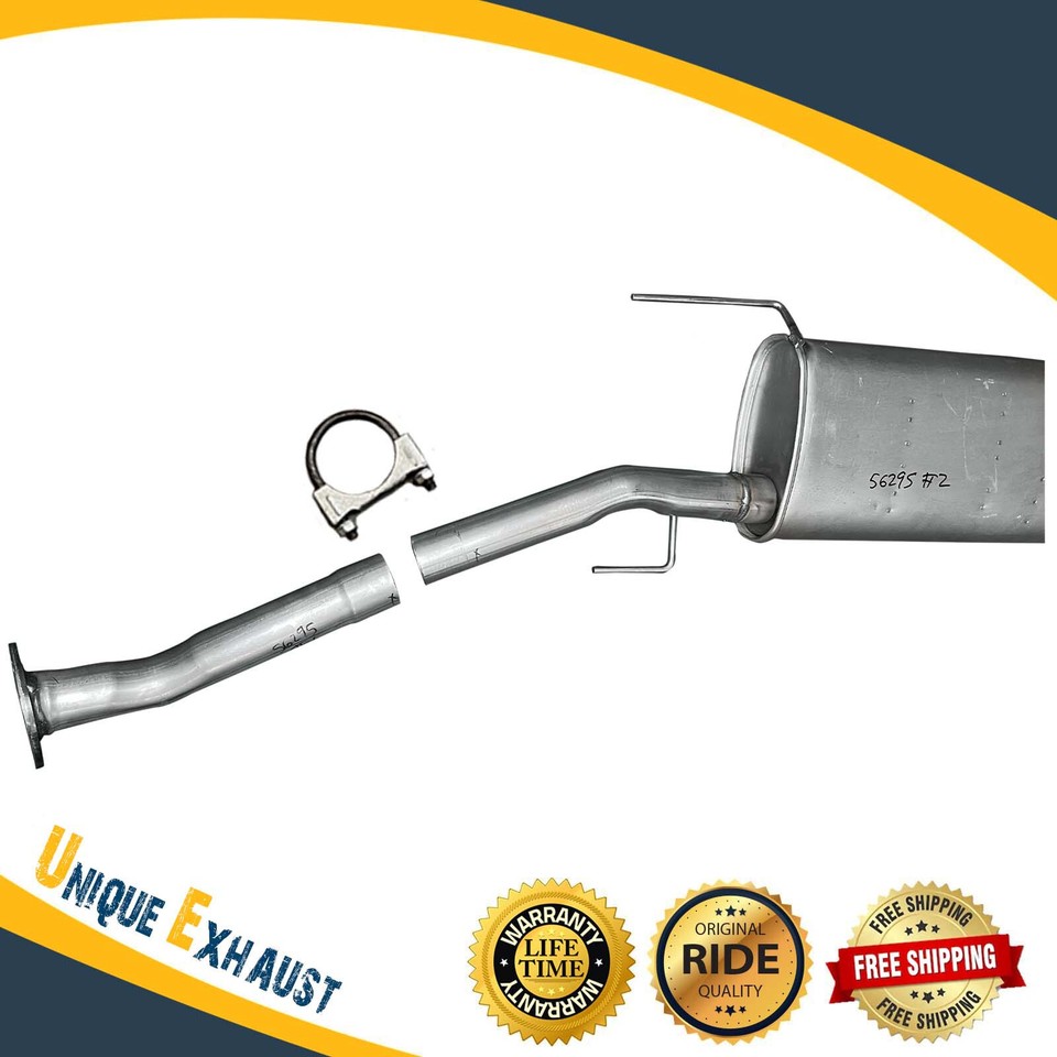 Muffler Assembly for 2013-2018 Toyota RAV4 2.5L Exact Fit In Stock Fast ...