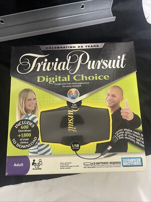 Trivial Pursuit Digital Choice | eBay