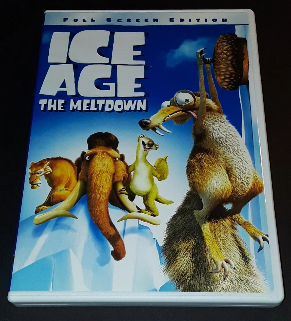 Ice Age The Meltdown 2006 Dvd