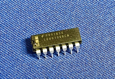 CD40106BCN FSC MM74C14N Inverter Schmitt Trigger CMOS 14-Pin DIP NEW ...