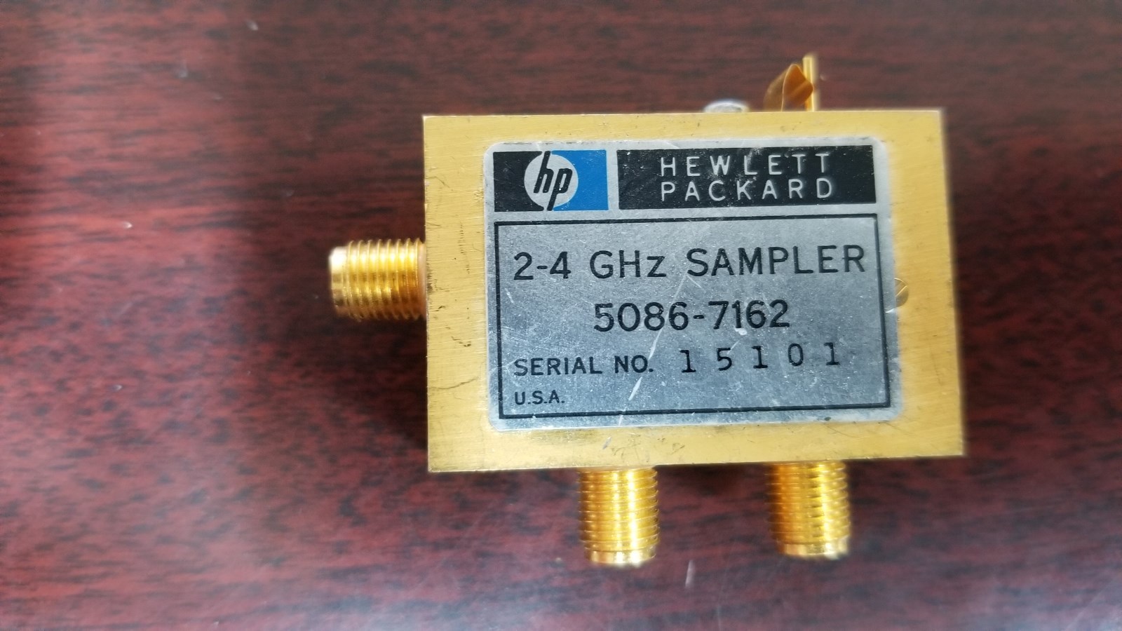 HP 5086-7162 2-4 GHz Sampler | eBay