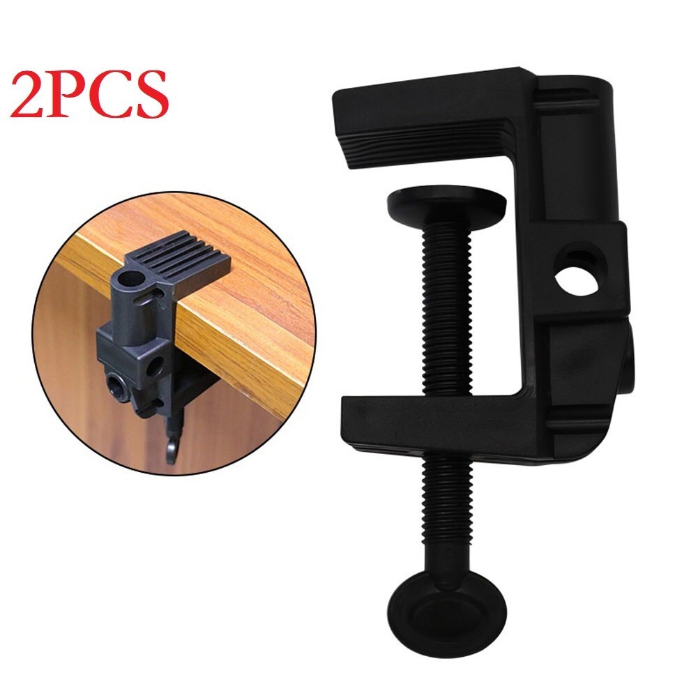 Secure your Desk Lamp or Mic Stand with this Adjustable Clamp Bracket ...