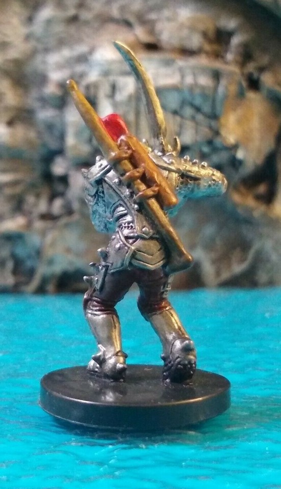 Dungeons & Dragons GIANTS OF LEGEND REGDAR, ADVENTURER #12 Uncom. Med ...