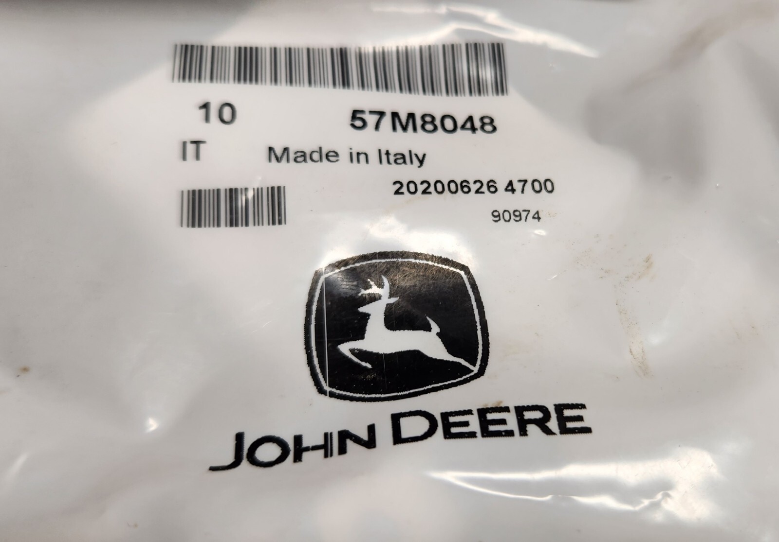 Pack Of 10 John Deere 70 Amp Fuses 57M8048 | eBay