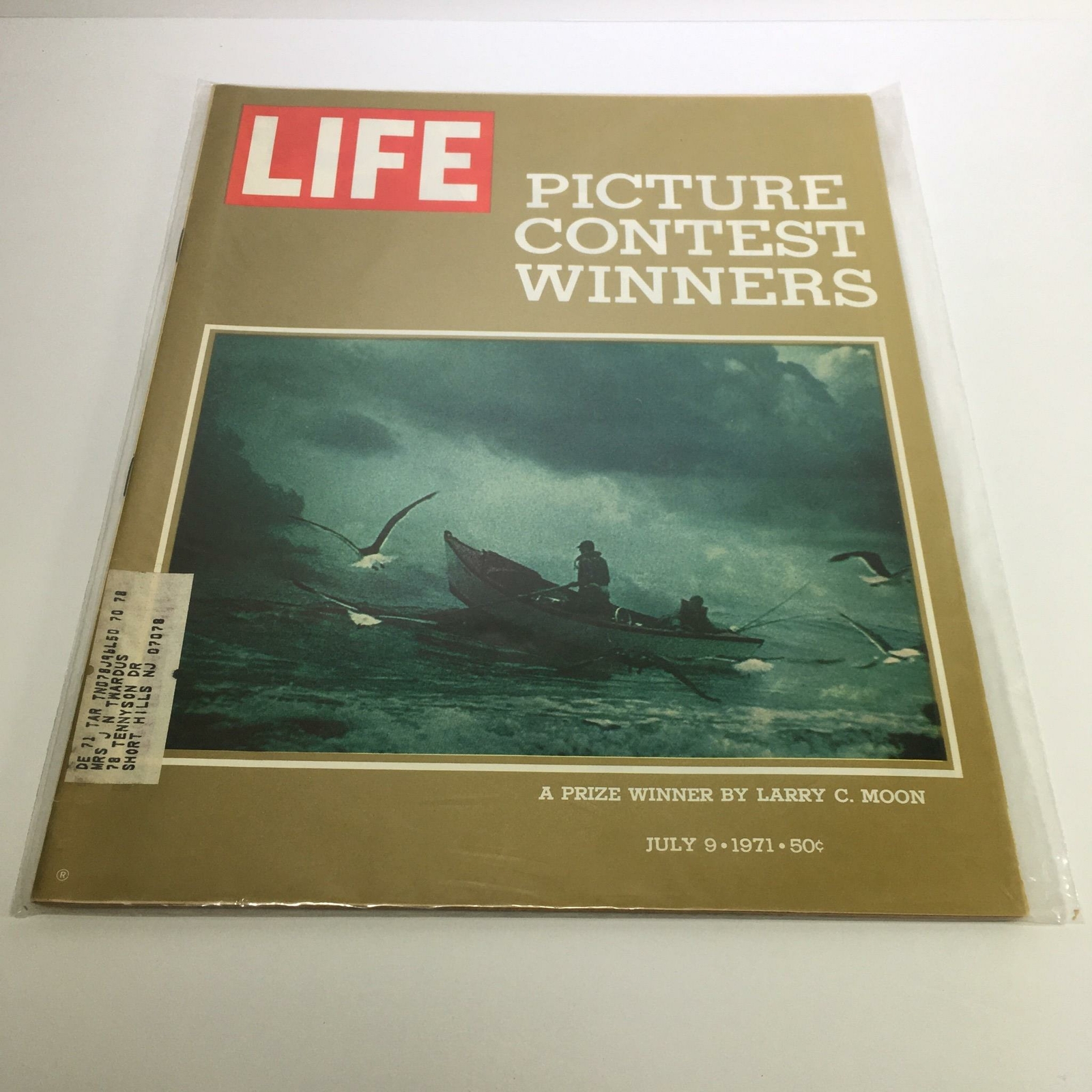Life Magazine: July 9, 1971 - A Prize Winner by Larry C. Moon | eBay