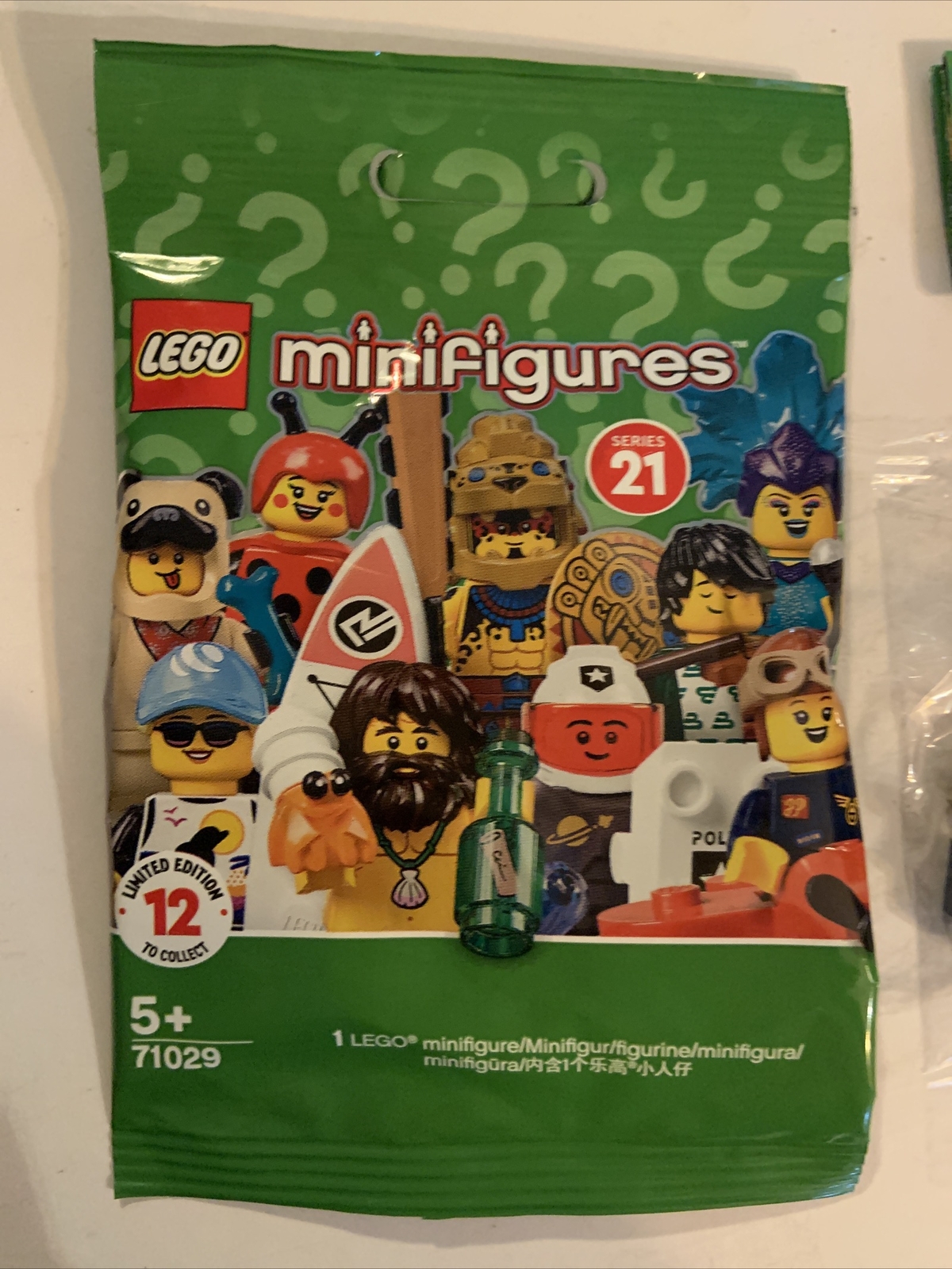 LEGO 71029 - #9 Pilot/plane - Series 21 Minifigure 5702016912104 | eBay