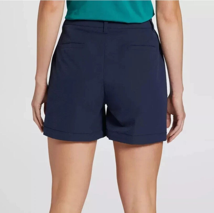 Walter Hagen Women's Clubhouse Traditional Short 5" Inseam Dark Navy ...