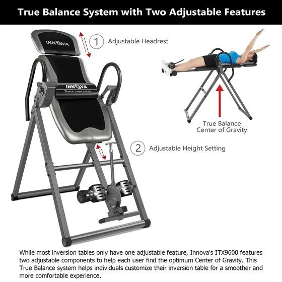 Innova ITX9600 Heavy Duty Deluxe Inversion Table | eBay