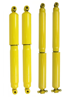 For Ford Excursion 00-05 4WD Front Rear Shocks Suspension Kit Monroe ...