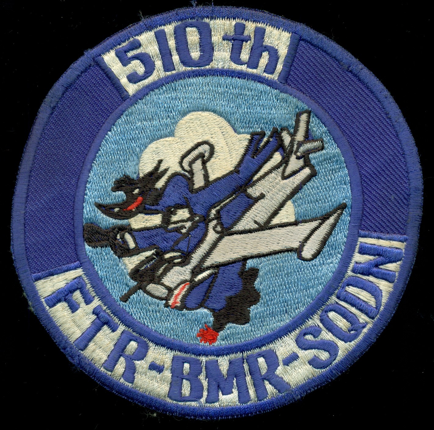 USAF 510th Fighter Bomber Squadron Patch N-1 | eBay