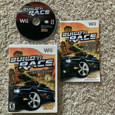 Build 'n Race (Nintendo Wii, 2009) Complete Tested Working Fast ...