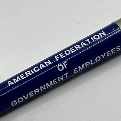 VTG Ballpoint Pen American Federation Government Employees AFL-CIO | eBay