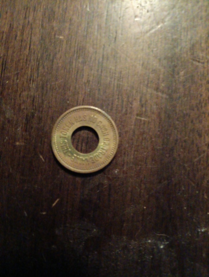 Vintage Slot Machine Tokens LOT 190. With Original Bag. | eBay
