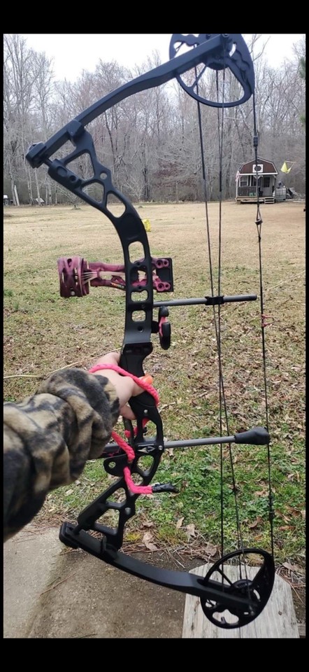 Bowtech Diamond Infinite Edge Pro Compound Bow Right-Handed 5-70 LBS | eBay