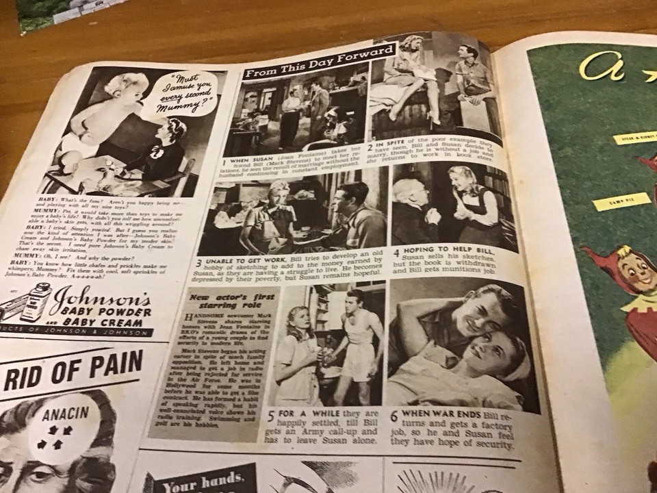 Rare Old Women’s Weekly 1946 Liberal Party Berlei Ads Wep Comic Etc ...