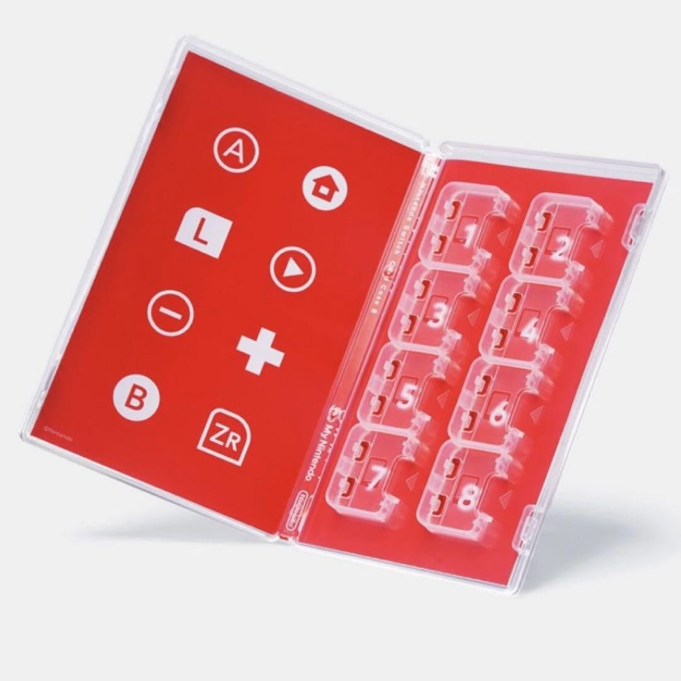 Nintendo Switch Card Case 8 My Store Limited Nintendo 6 | eBay