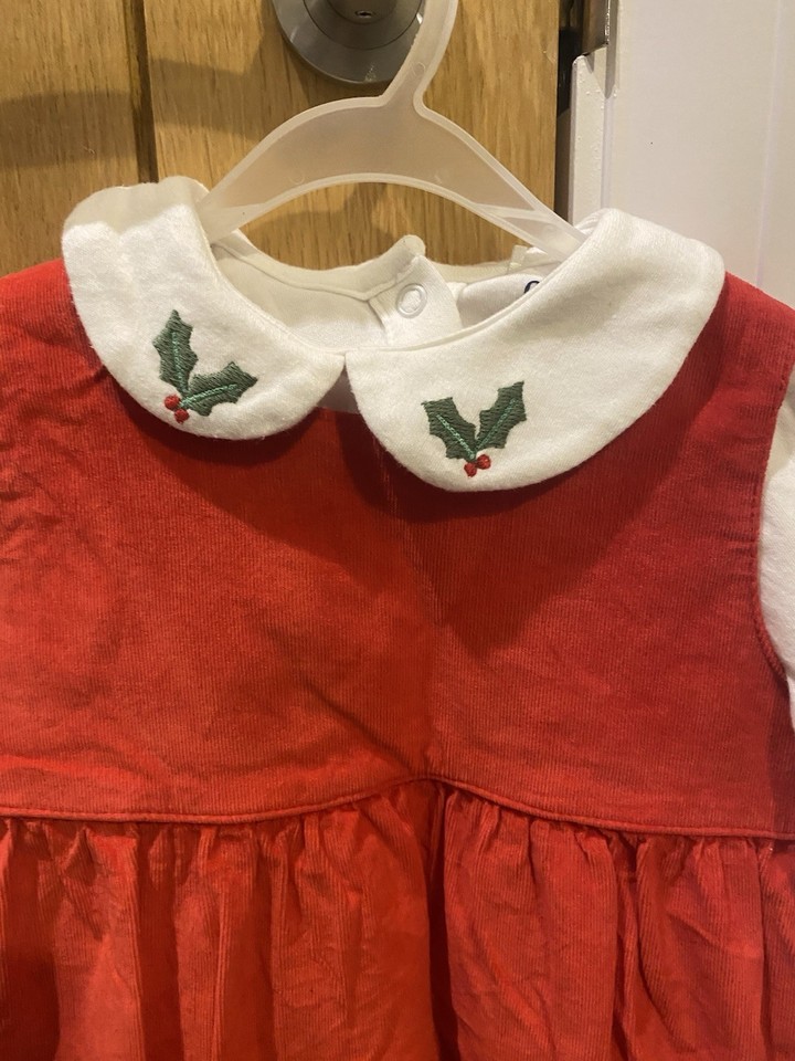 Red Frugi mouse Pinafore And Top 2-3 Years | eBay UK
