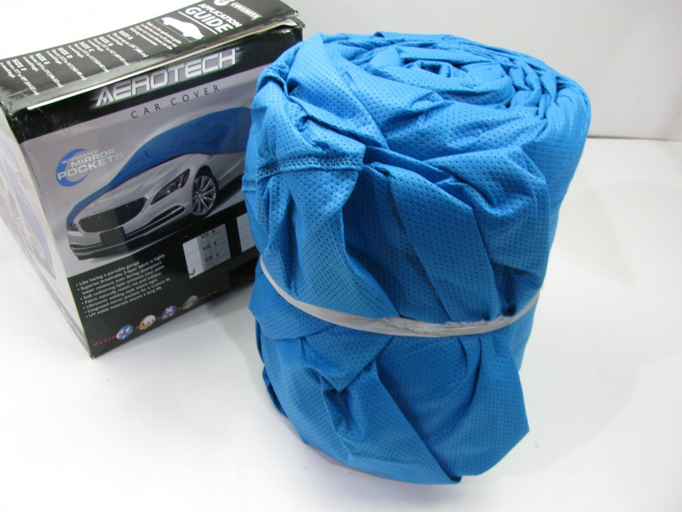 Coverite 10743 Premium Aerotech Car Cover - For Cars From 14'3" To 15'2 ...
