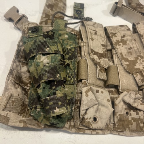 Eagle Industries OldGen Multi Purpose Chest Rig AOR1 DEVGRU Issue ...