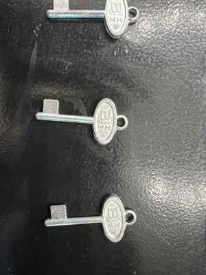 Vintage BANTHRICO Metal Coin Bank Key - original authentic genuine- 1pc ...
