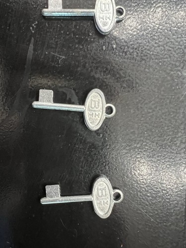 Vintage BANTHRICO Metal Coin Bank Key - original authentic genuine- 1pc ...