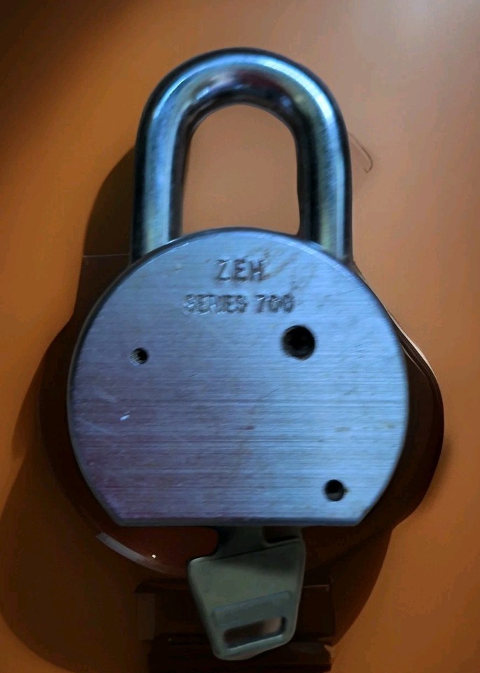 American Lock Series 700 Hardened Padlock with Key | eBay