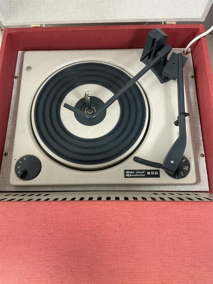 Dansette Conquest Auto Record Player Fully Refurbished by Dansette ...