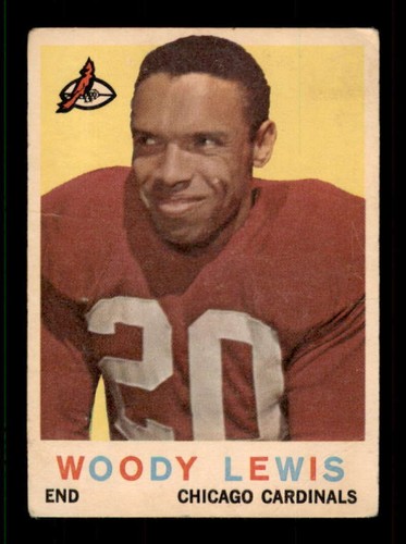 1959 Topps #45 Woodley Lewis G UER 550195 | eBay