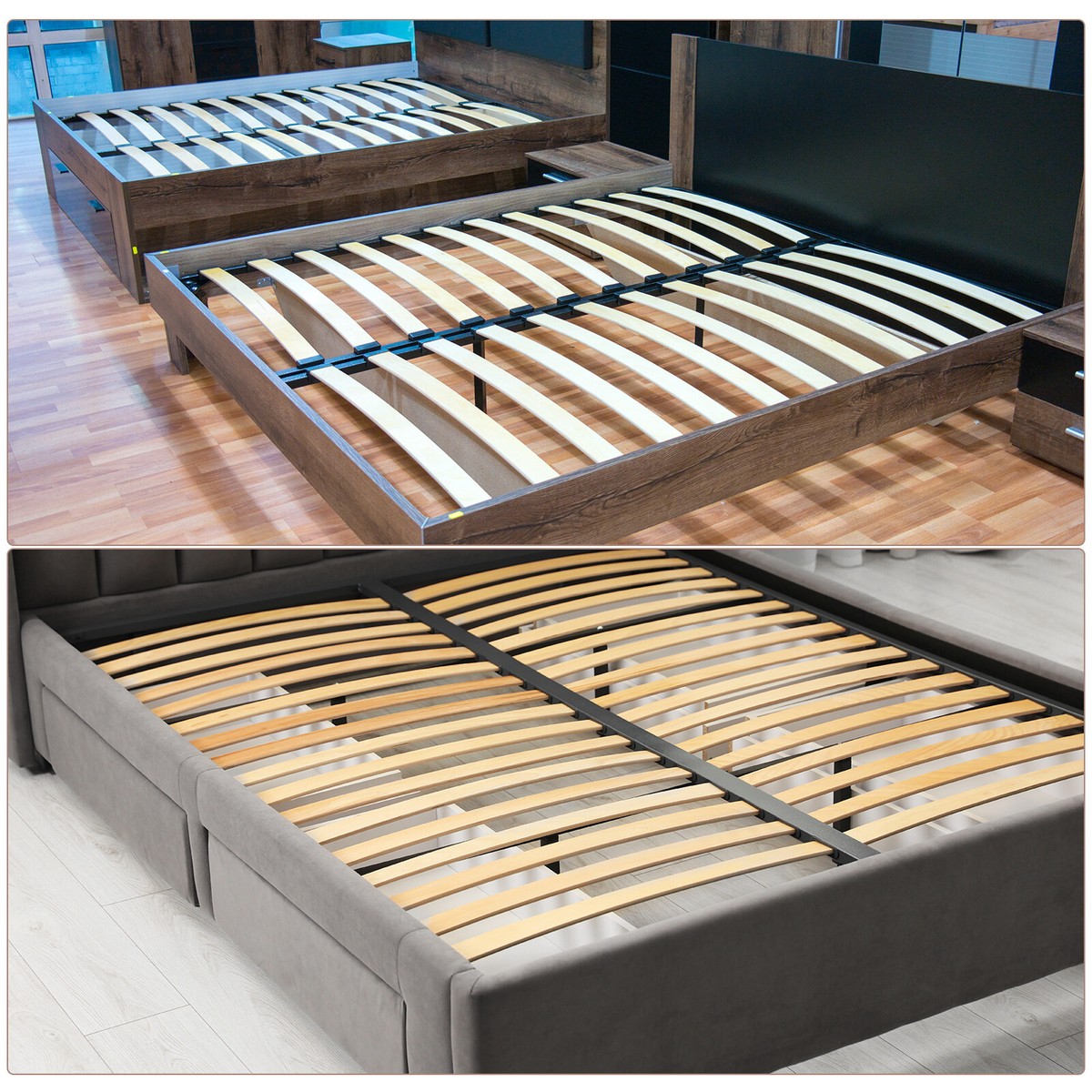 Bed Frame Leg Extenders Amazon.com: 4 Pack Adjustable Height Center