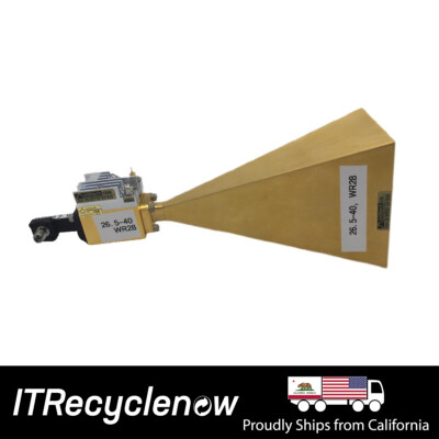 Waveguides - Waveguide Horn