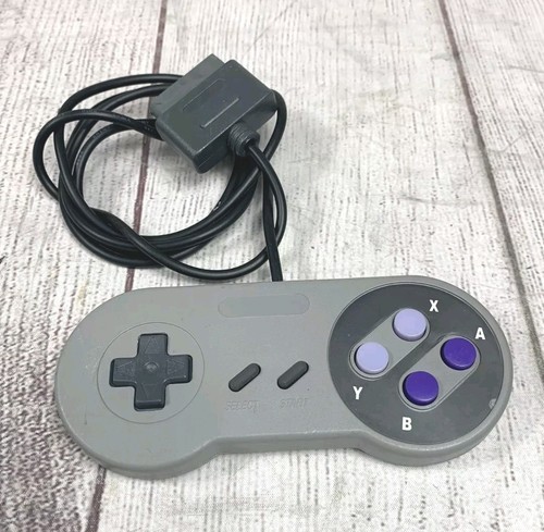 Super Nintendo SNES Replacement Controller - 3rd Third Party - TESTED ...
