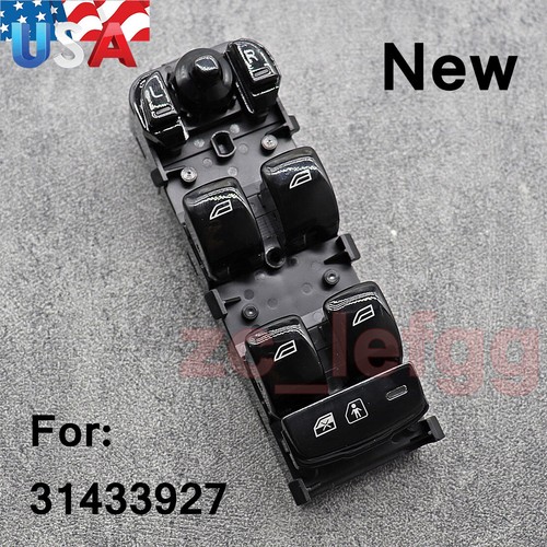 For Volvo S90 V90 Xc90 31433927 Front Left Driver Door Master Lock ...