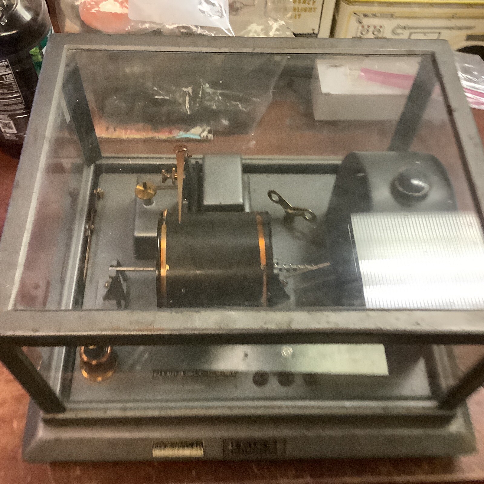 Vintage FRIEZ Instruments Wind Velocity Recorder #354-43 | eBay